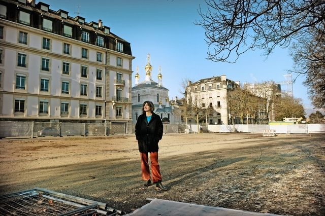 Place nette pour le Pavillon de la danse | Tribune de Genève