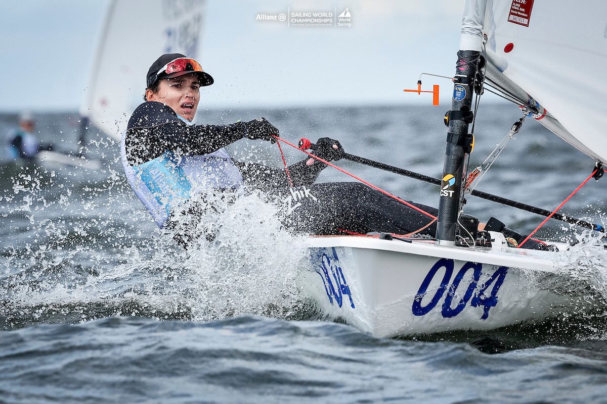 Voile: Maud Jayet vogue vers l’or