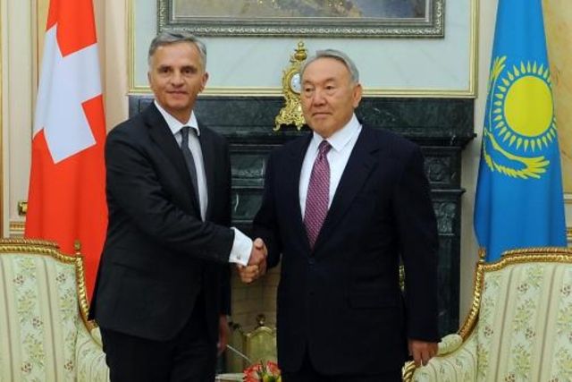Diplomatie – Didier Burkhalter veut mieux relier l'Asie et l'Europe ...