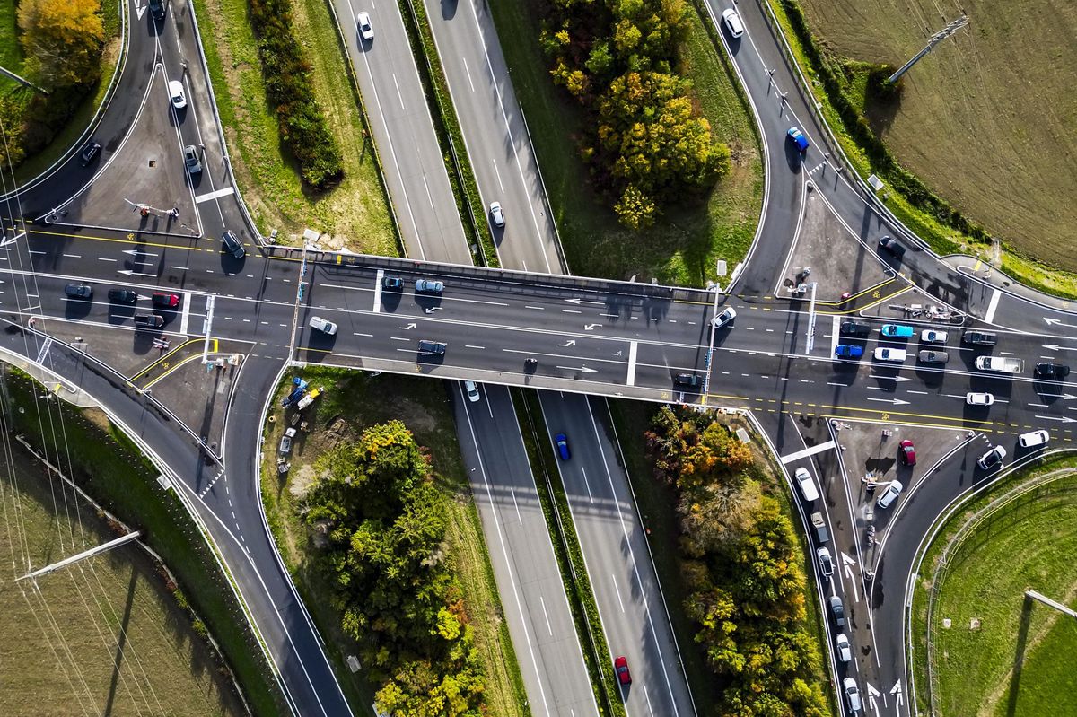 Votation: Elargir l’autoroute A1 engorgerait Genève et Nyon | 24 heures