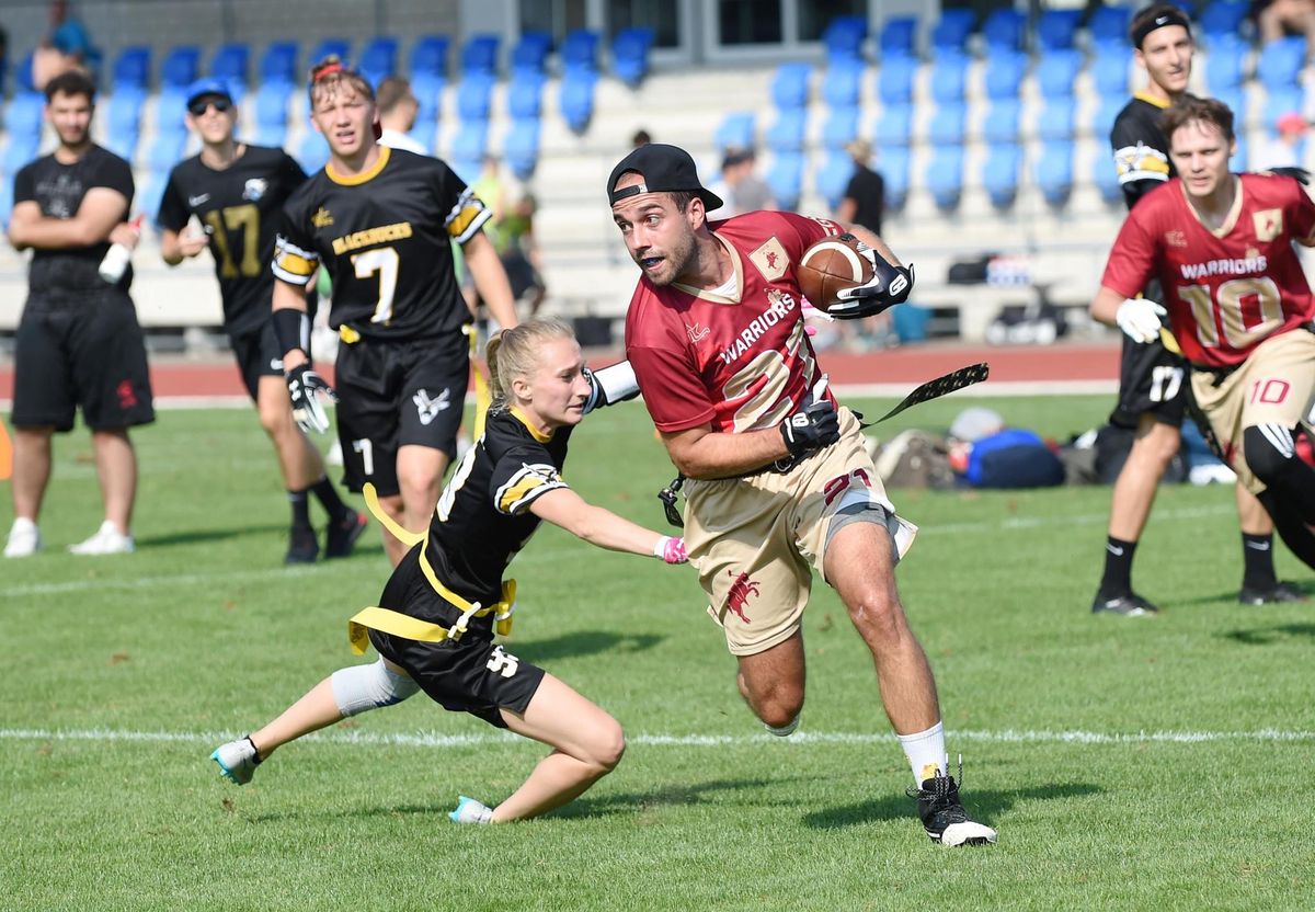 Flag Football in Winterthur - Die Pioniere feiern Geburtstag | Tages ...