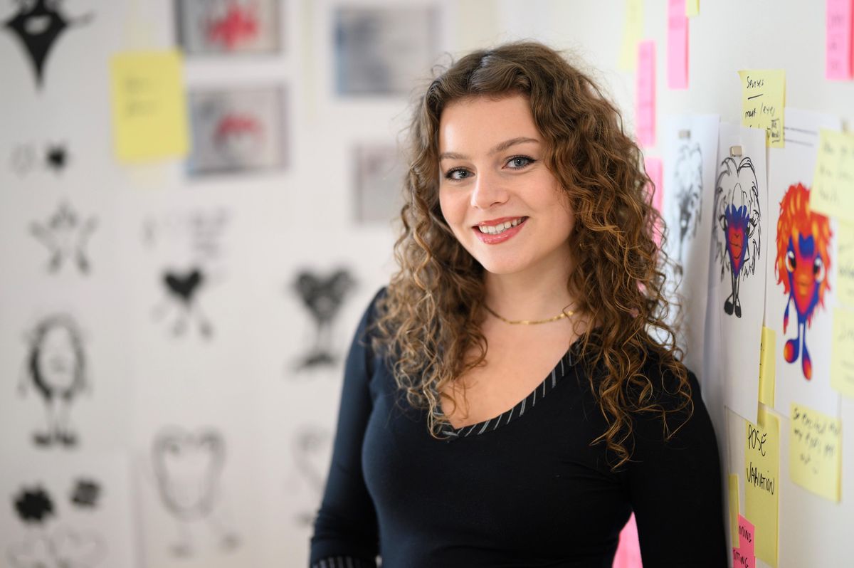 ESC in Basel: Lynn Brunner hat das Maskottchen entworfen | Der Bund