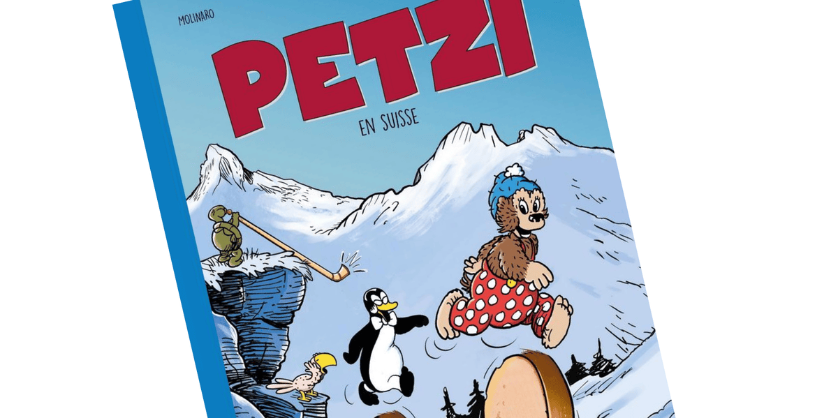 Petzi: l'ourson mythique de la BD, s'aventure en Suisse