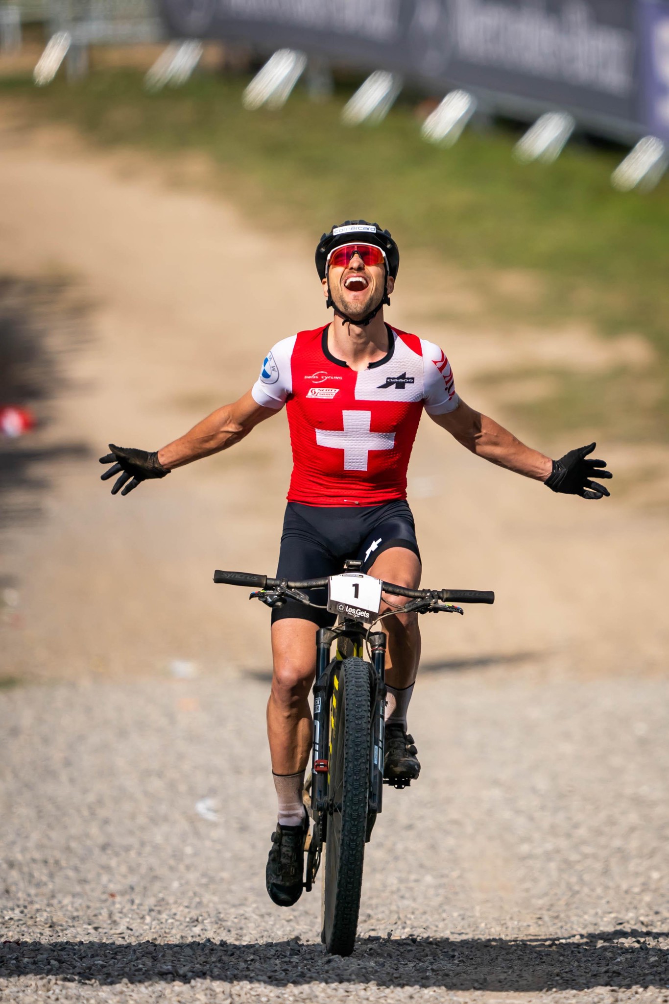 Mountainbike-Weltmeister Nino Schurter: «Dieser Titel ist wie mein ...