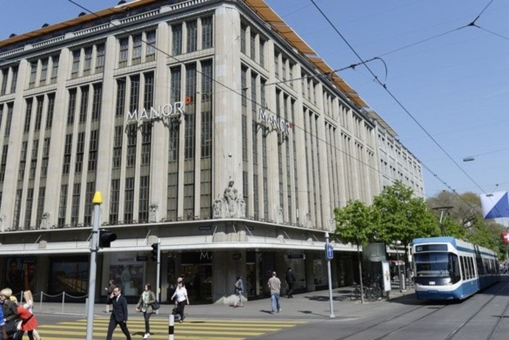 Manor peut continuer d'utiliser son nouveau logo | Tribune de Genève