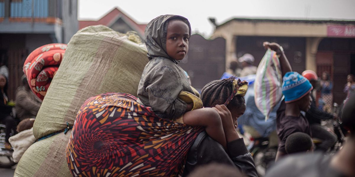 Kongo und Ruanda: Rebellen melden Übernahme der Millionenstadt Goma