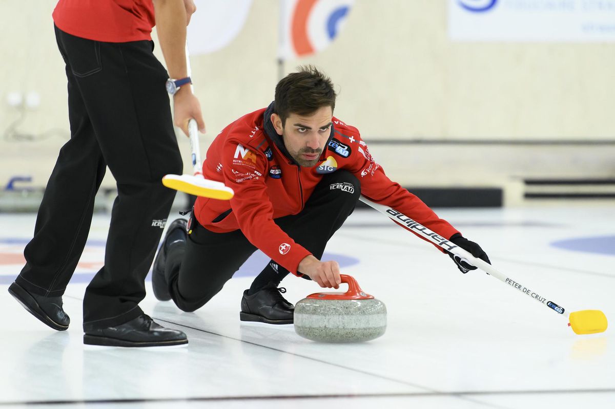 Curling – La Suisse de Peter De Cruz toujours sur courant alternatif