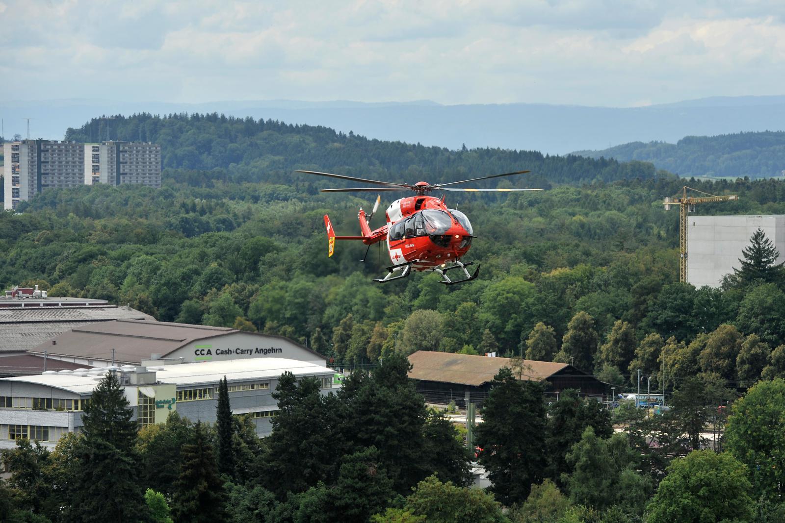 Biker stürzte bei Abfahrt vom Hohgant