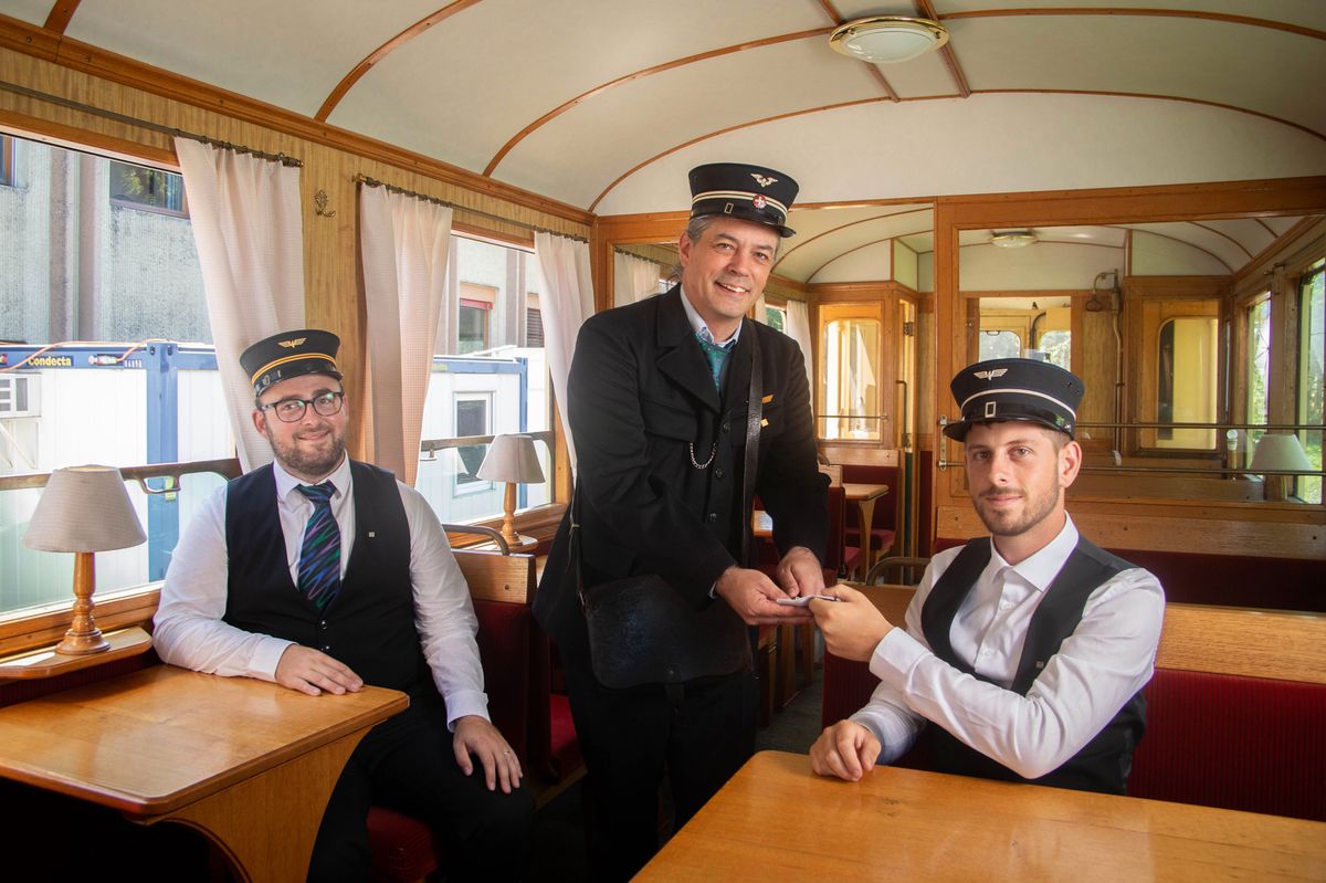 Les trains historiques revivent dans le Gros-de-Vaud | 24 heures