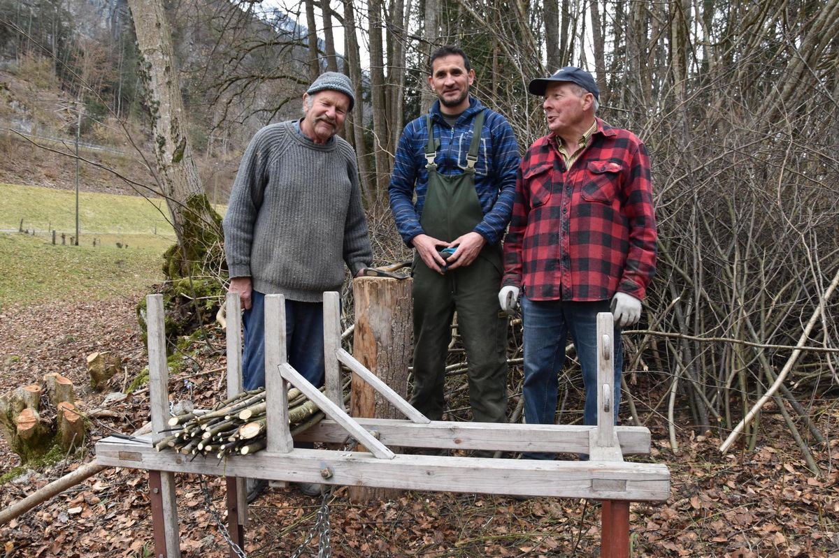 Der Wedelemacher von Iseltwald | Thuner Tagblatt
