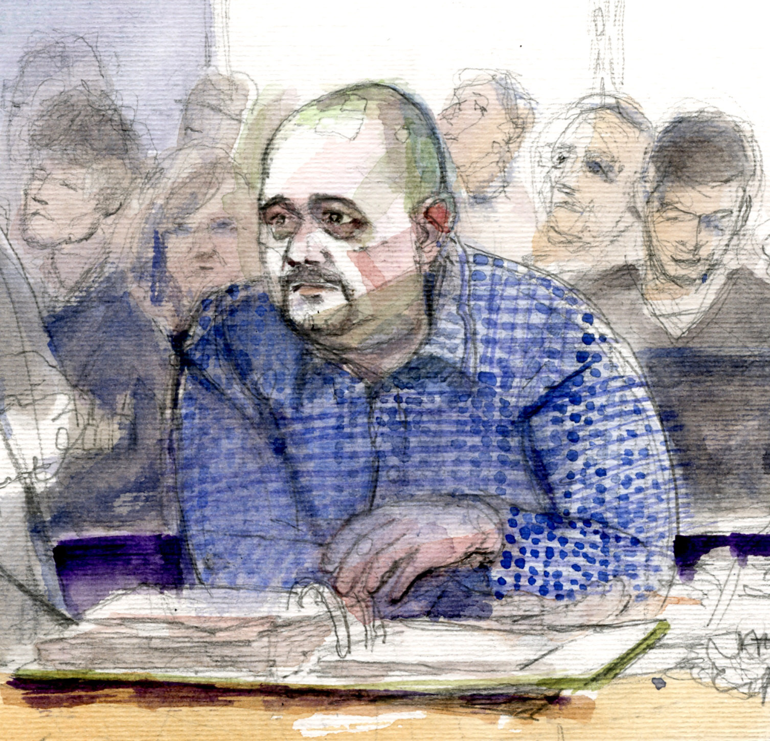 Claude Dubois: le double assassin de retour au tribunal