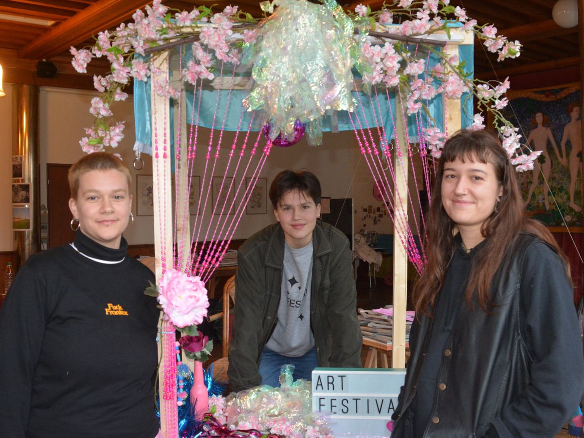 Artfestival Interlaken: Es glänzt und glitzert im Mattenhof-Resort ...