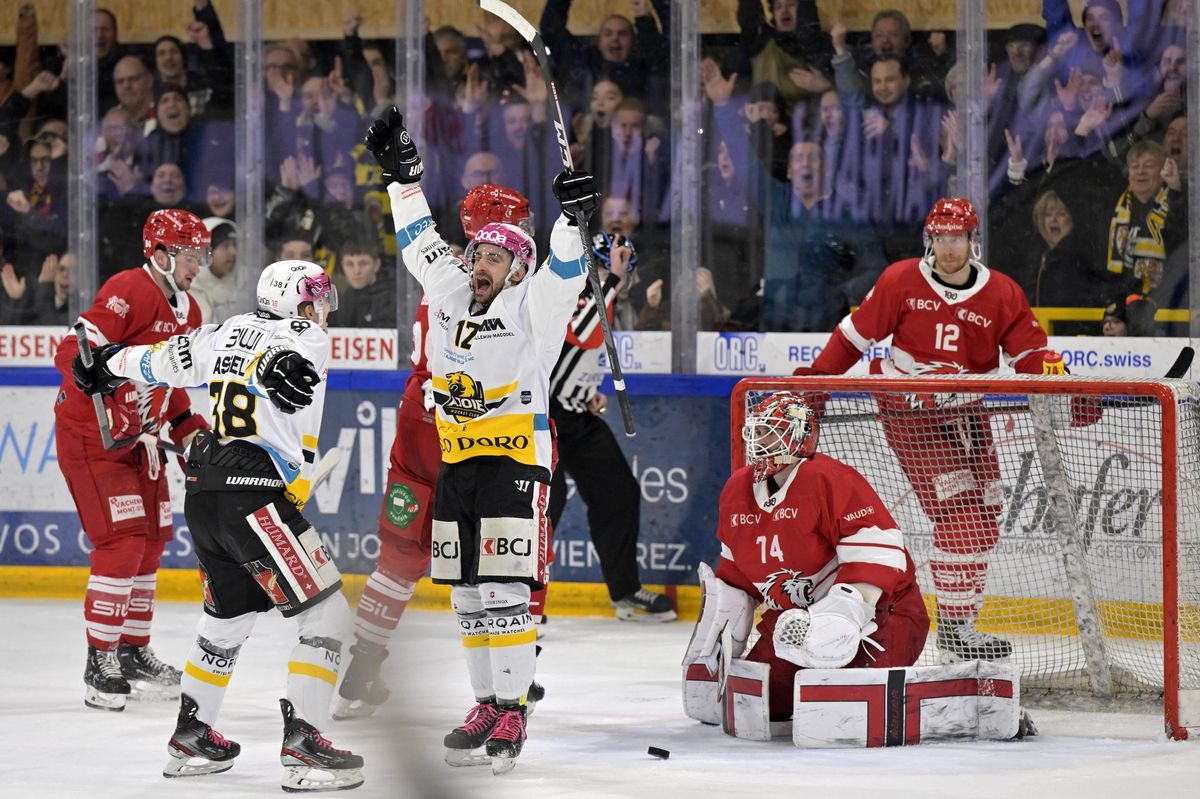 Week-end à trois points: Le Lausanne HC devait faire mieux. Il pourrait ...