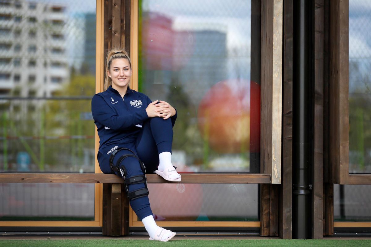 Leandra Flury aus Niederweningen: Das lädierte Knie bringt die FCZ ...