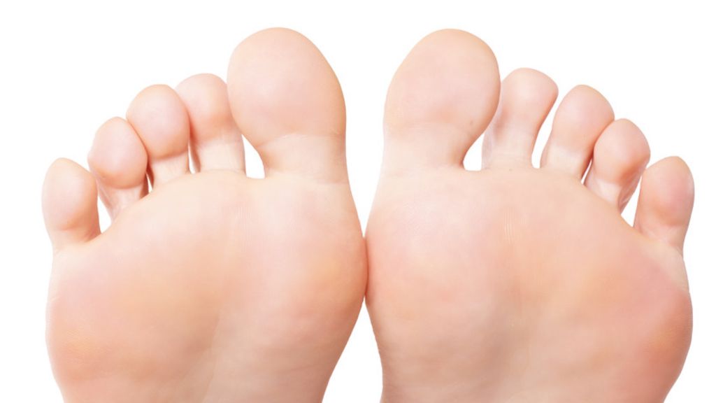 étude: Mais où sont mes orteils? - Le Matin