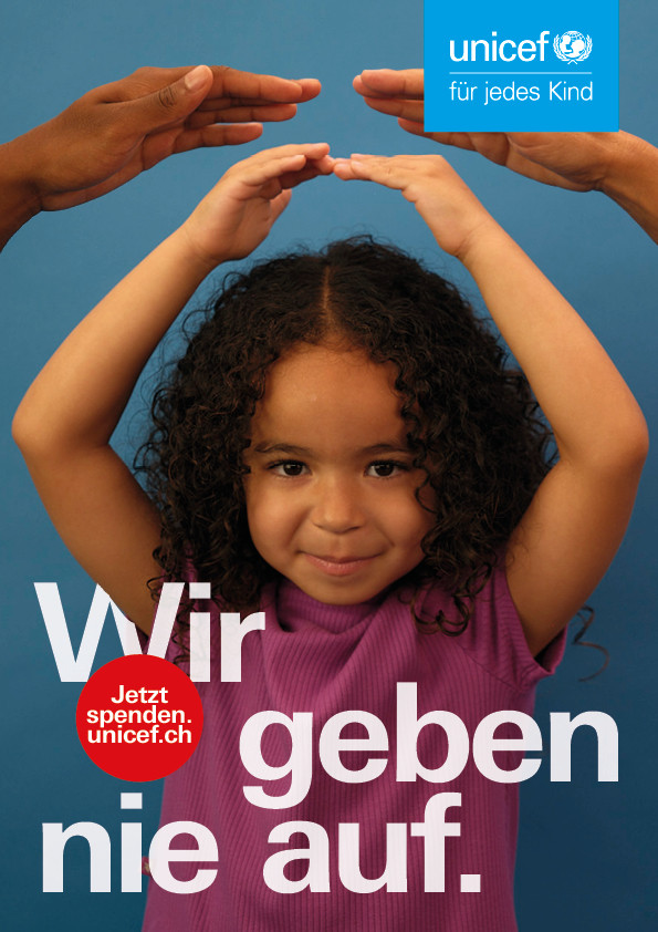 Bern: Politiker kritisiert Werbekampagne von Unicef