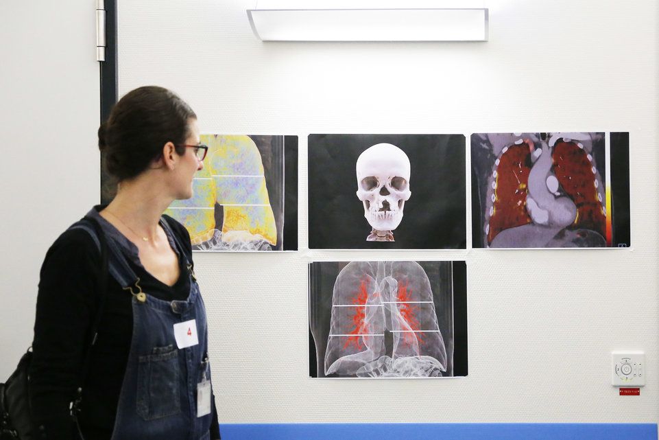 La radiologie des HUG dévoile ses dessous | Tribune de Genève