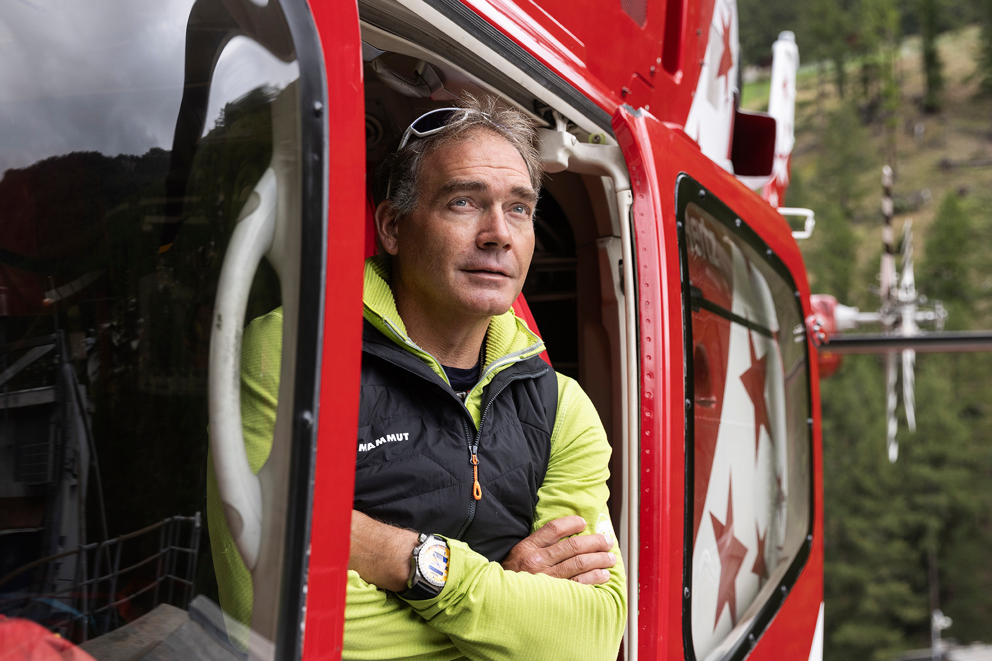 Air Zermatt: le chef des secours raconte ses sauvetages