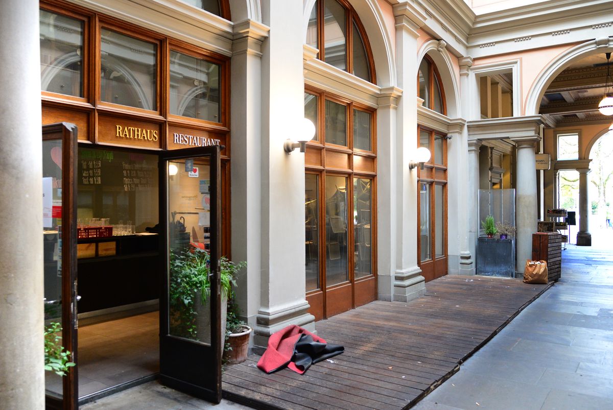 Gastronomie: Im Rathaus Winterthur zieht ein Vintage-Laden mit Café ein ...