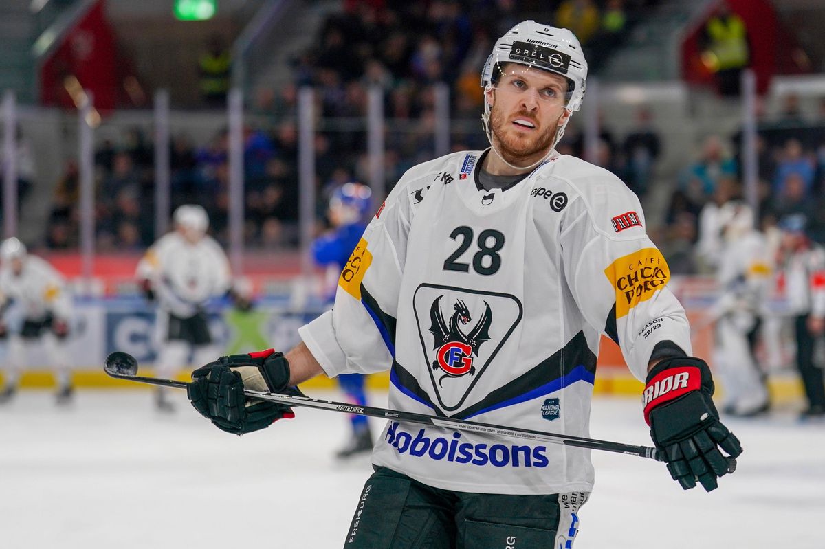 Hockey sur glace: Christoph Bertschy: «On arrive au top au meilleur moment» - Le Matin
