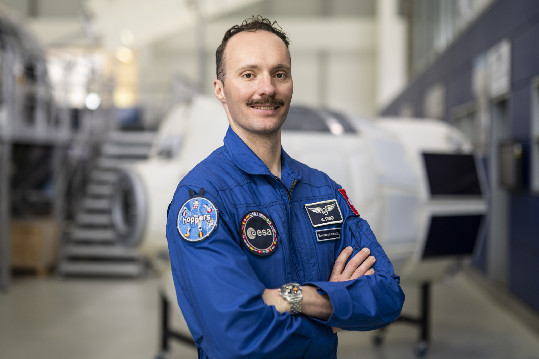 Neuer Schweizer Astronaut: ESA ernennt den Berner Marco Sieber ...