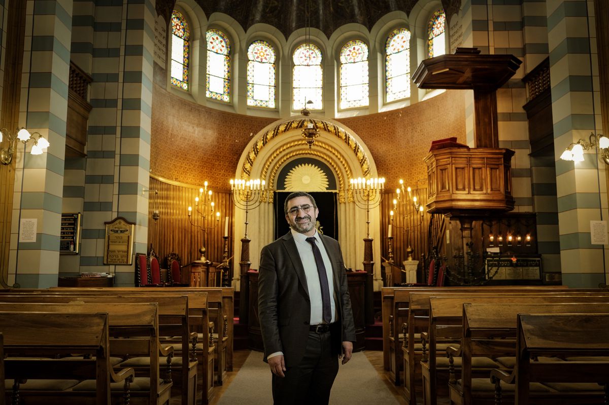 Portrait genevois: «Je veux incarner un rabbinat moderne» | Tribune de ...