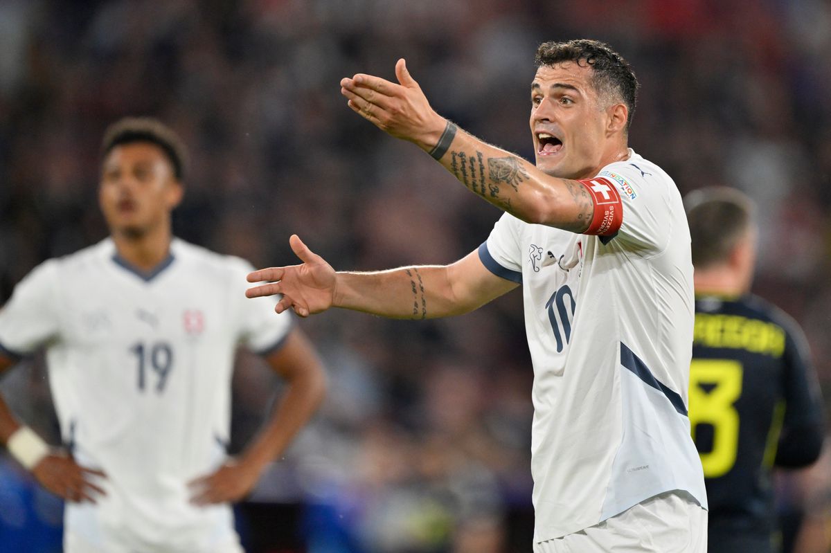 Strategischer Denker, Antreiber, Teamplayer: Steht Granit Xhaka vor einer grossen Trainerkarriere?