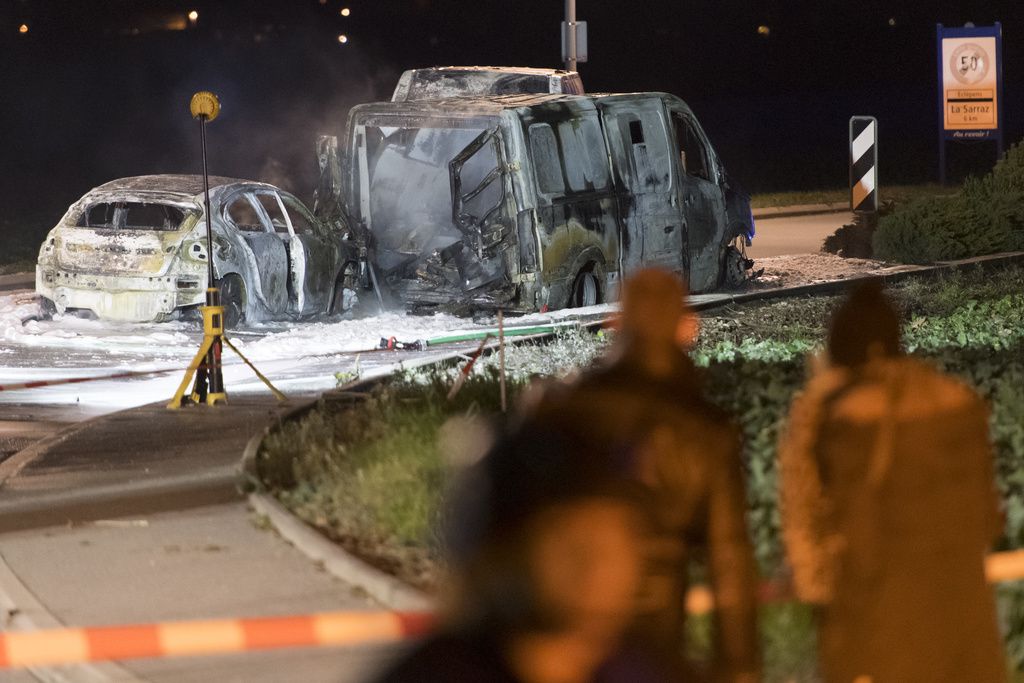 Video zeigt, wie Diebe Geldtransporter ausräumen | Tages-Anzeiger