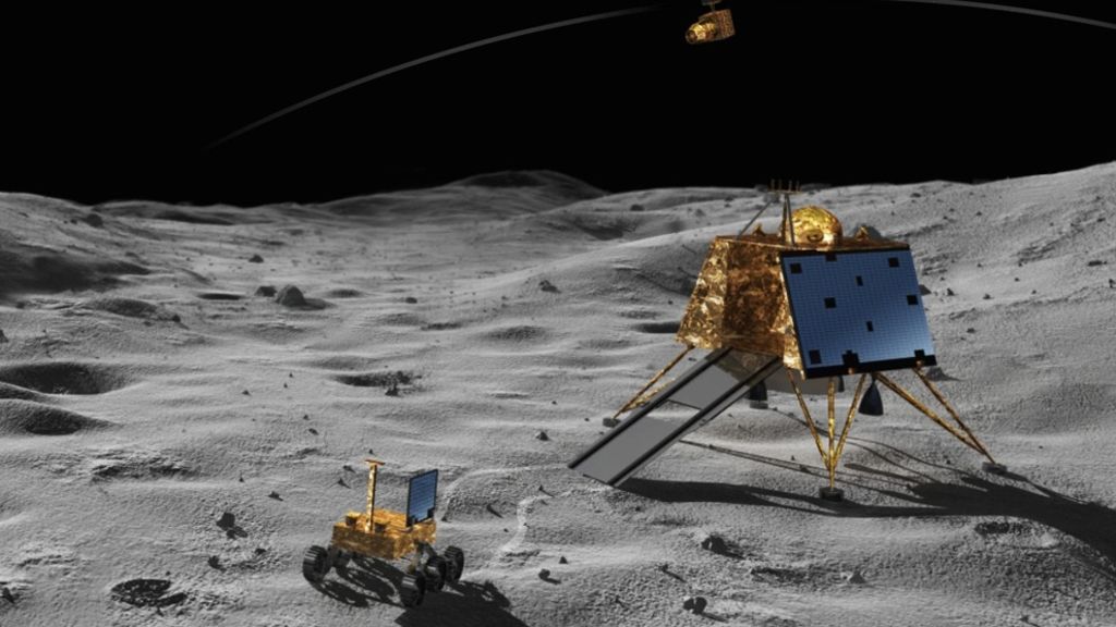 Nasa entdeckt abgestürzte Raumsonde auf dem Mond | Der Bund