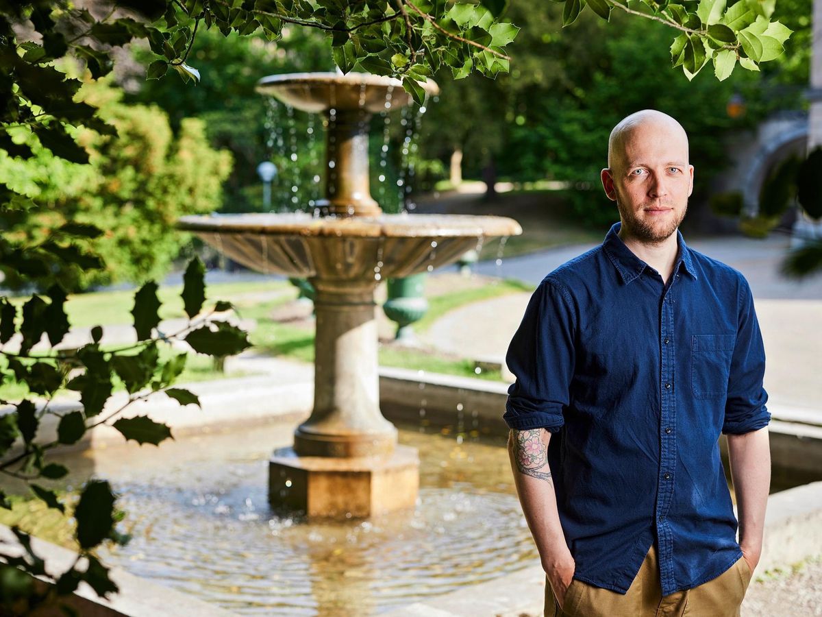 Nouveau livre: Julien Burri illumine le désir au masculin