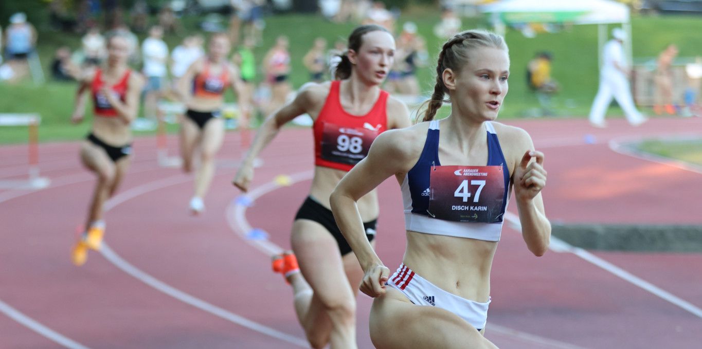 Leichtathletik: Karin Disch Abendmeeting in Regensdorf | Tages-Anzeiger