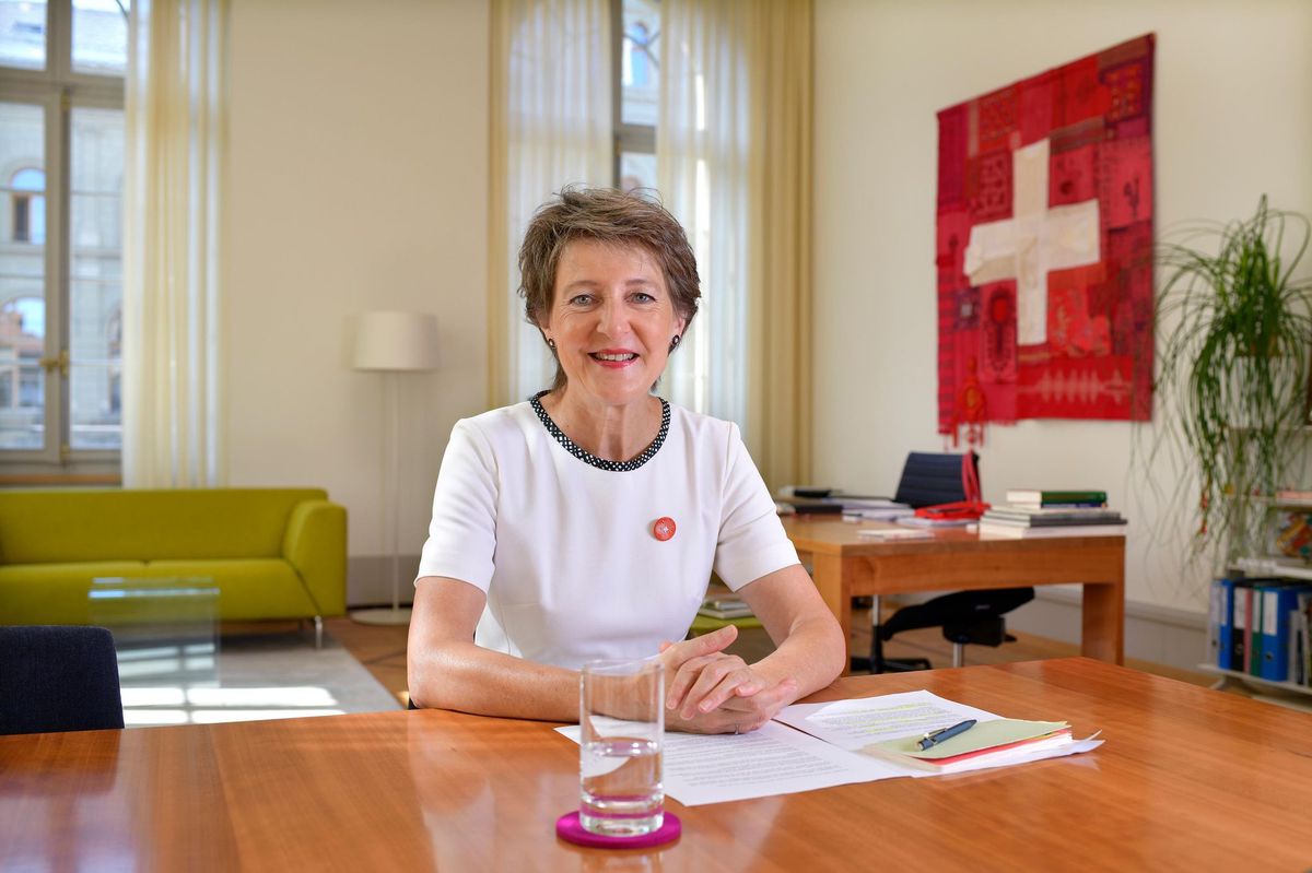 Interview de Simonetta Sommaruga – «Cette crise a été un «stress test ...