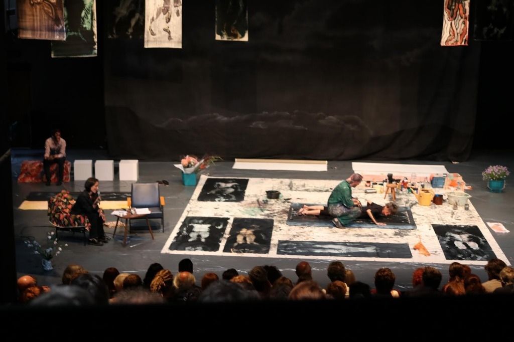 Anne Davier et Cindy Van Acker font imprimer les corps qui agiteront l ...