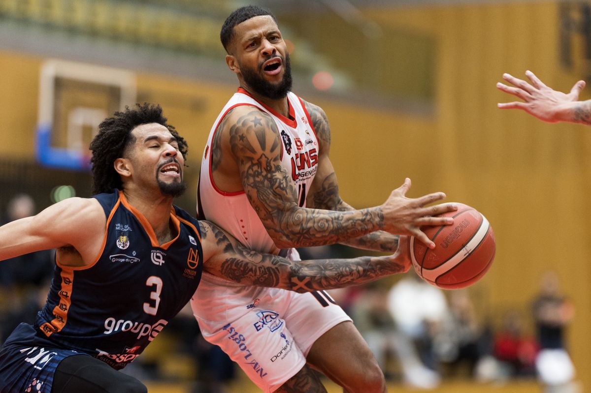 Basketball: Malmenés par Union, les Lions ont eu chaud | Tribune de Genève