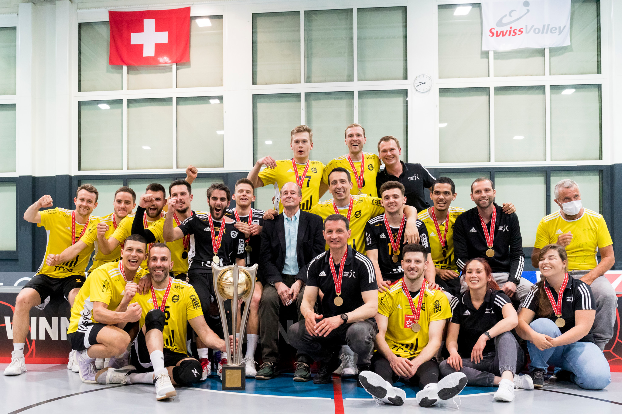Volleyball: Pour Chênois, le plus dur sera de remplacer son président ...
