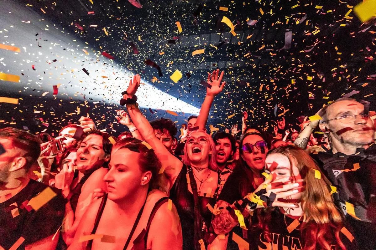 Pop-Punk-Ikonen liefern explosive Show in der Rockhal - L'essentiel