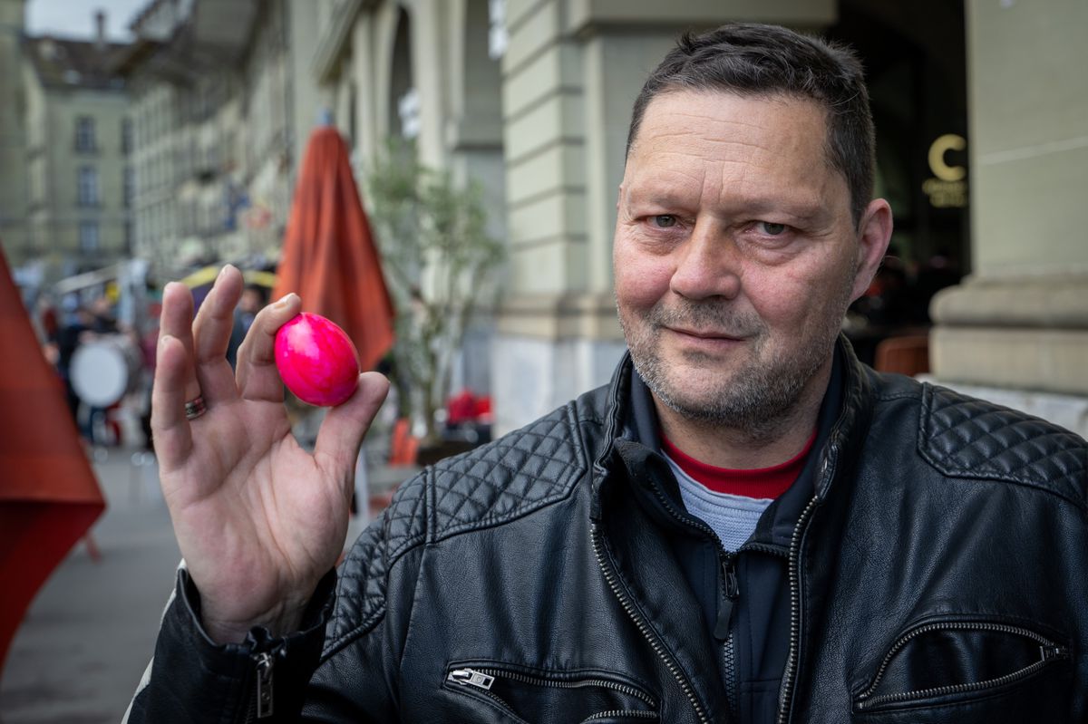 Osterbrauch: Kein Eklat beim Eiertütschen in Bern | Der Bund
