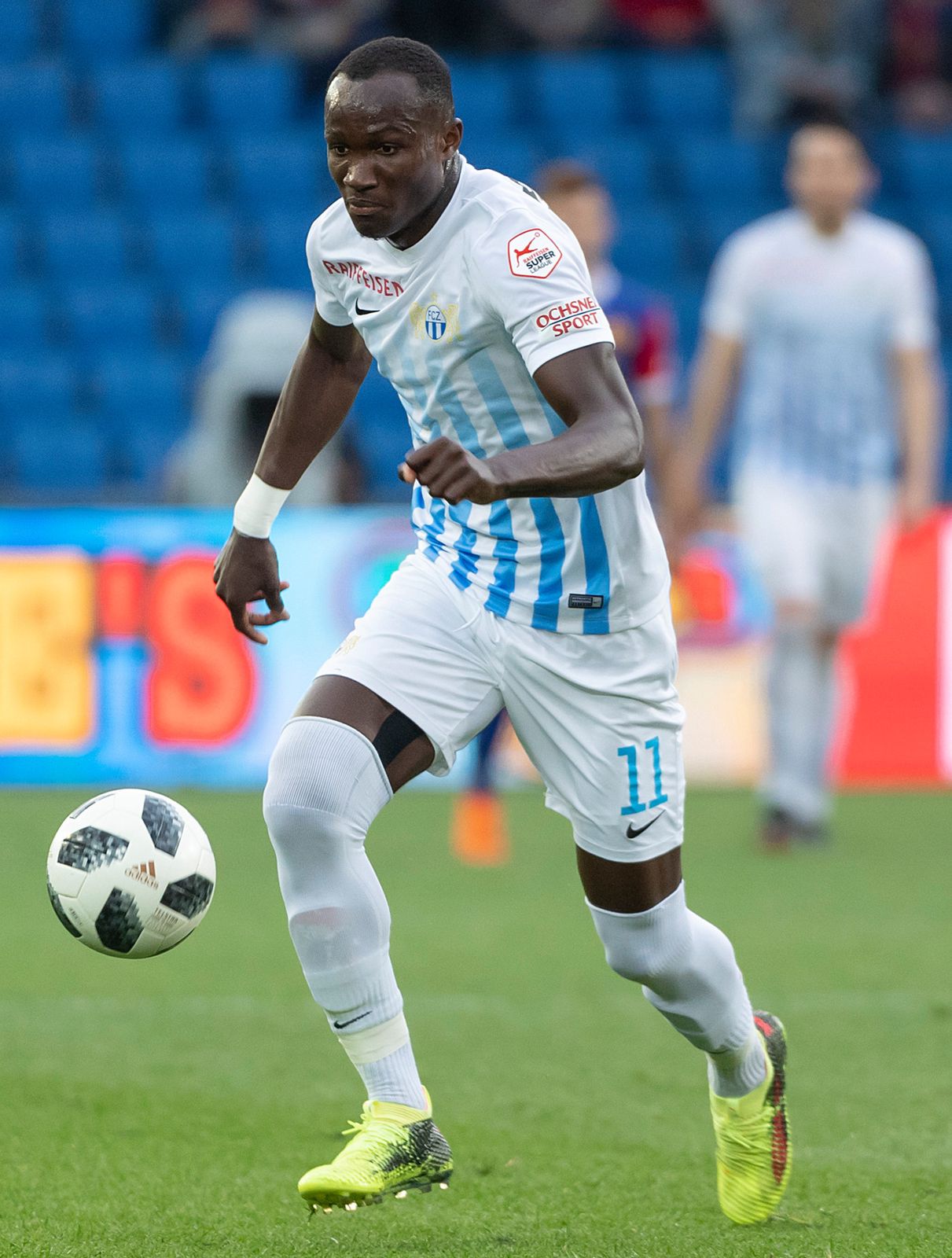 Zum Tod von Raphael Dwamena: Er will den Fussballplatz nicht verlassen ...