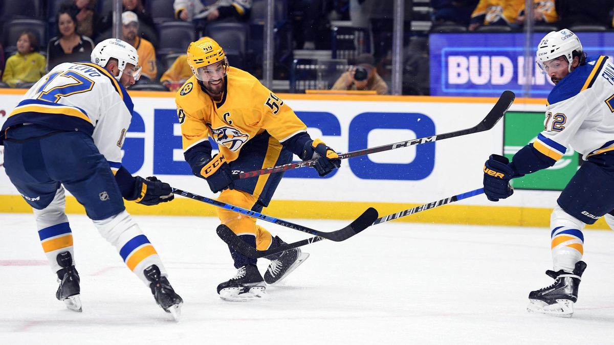 Hockey sur glace: Josi et Meier marquent leur premier but de la saison ...