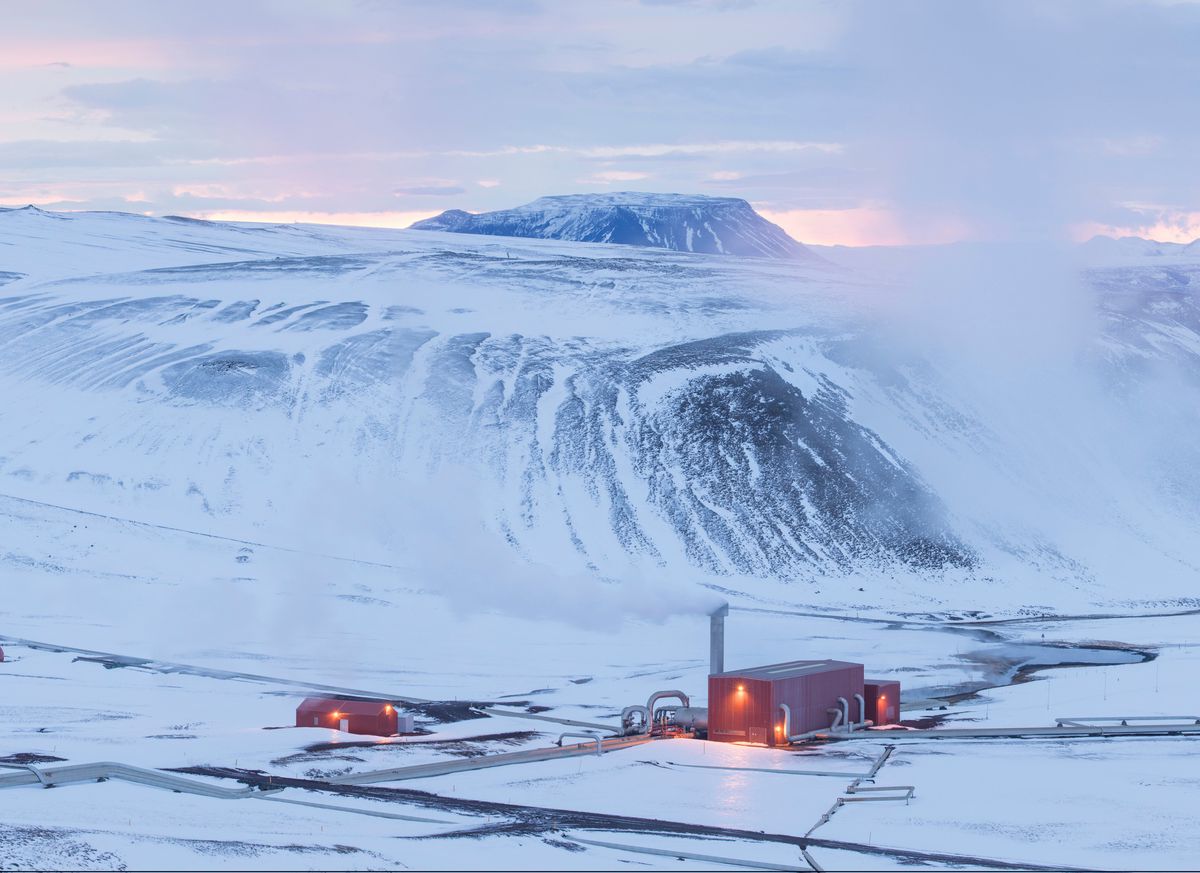 Strom aus Geothermie: Island will zu Magmakammer bohren | Tages-Anzeiger