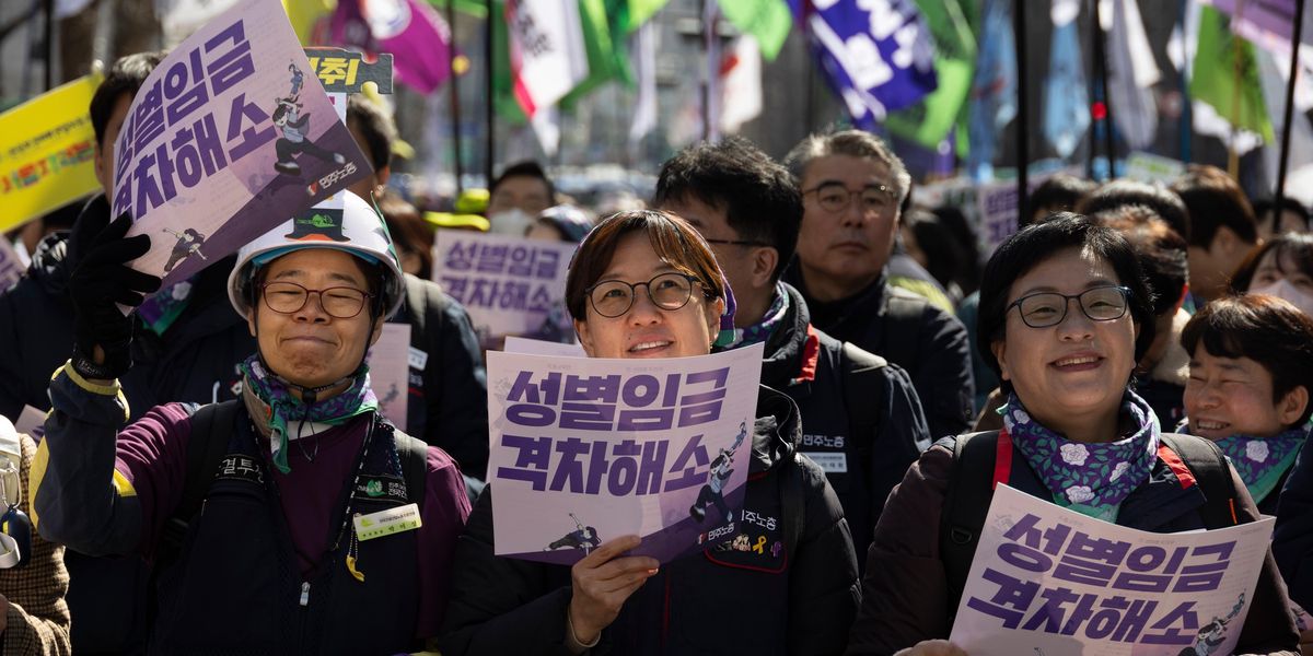 4B: Protest der südkoreanischen Feministinnen erreicht Westen | Basler ...