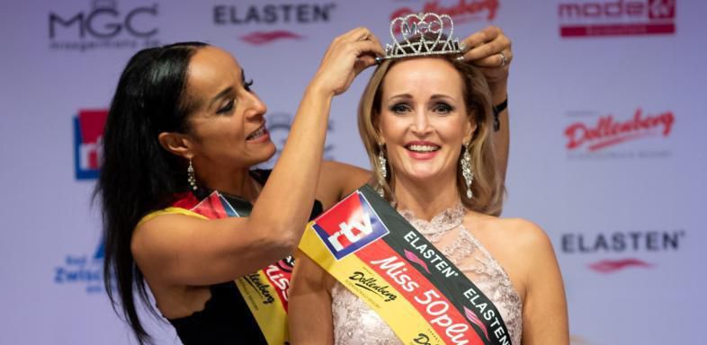 «Miss 50plus Germany 2019» – Evelyn ist die schönste Deutsche über 50 ...