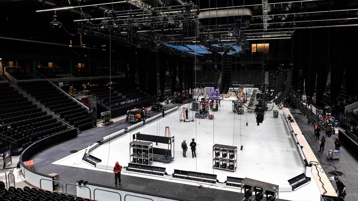 Vaud: Prilly: la Vaudoise Arena peine à remplir son agenda - Le Matin