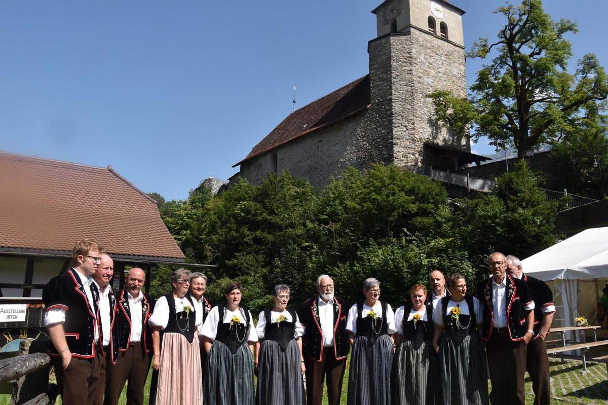 350 Jahre Kirche Ringgenberg - Ein Fest mit viel Musik für die ...