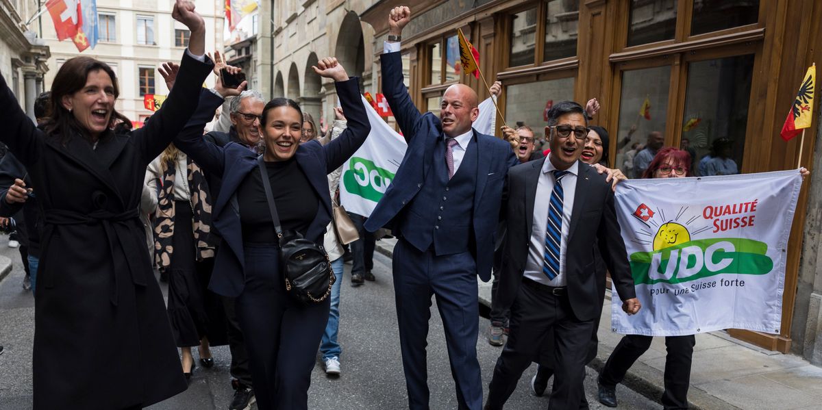 Genève: l’UDC Lionel Dugerdil menace le siège Vert au Conseil d’État