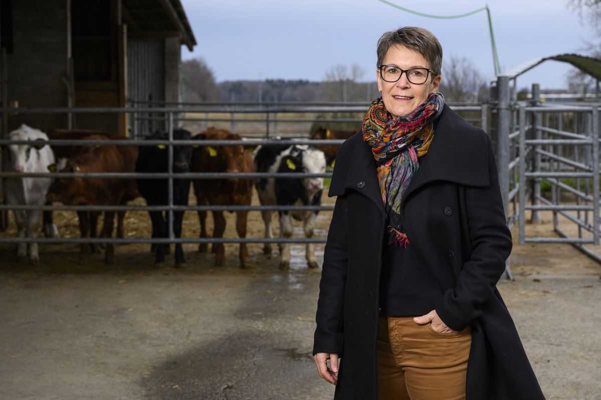 Christine Grogg – Abweichen auf beide Seiten – Frau vom Land «mit ...