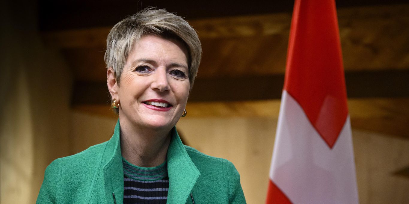 Karin Keller-Sutter, la stratège implacable qui dirigera la Suisse | 24 ...
