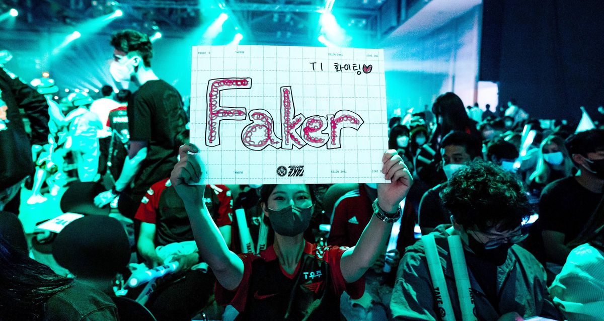 E-sport : La star de «LoL» Faker privée d’un tout premier triomphe à ...