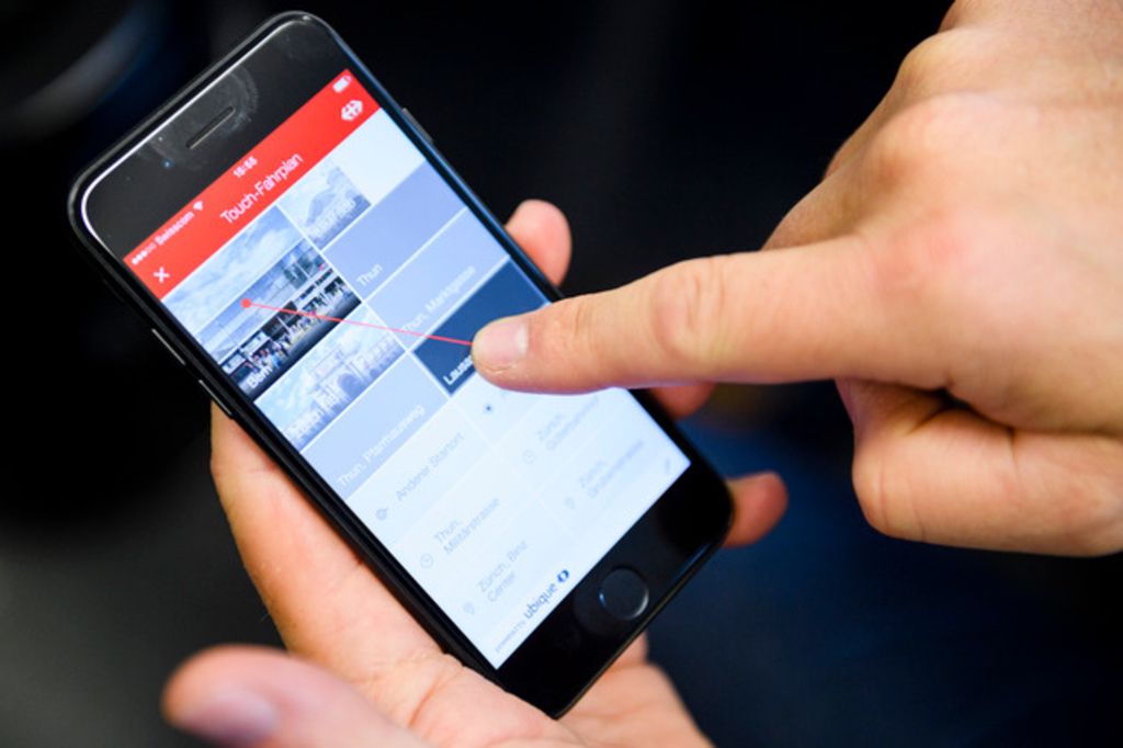 Nouvelle app des CFF: un billet en deux clics | 24 heures