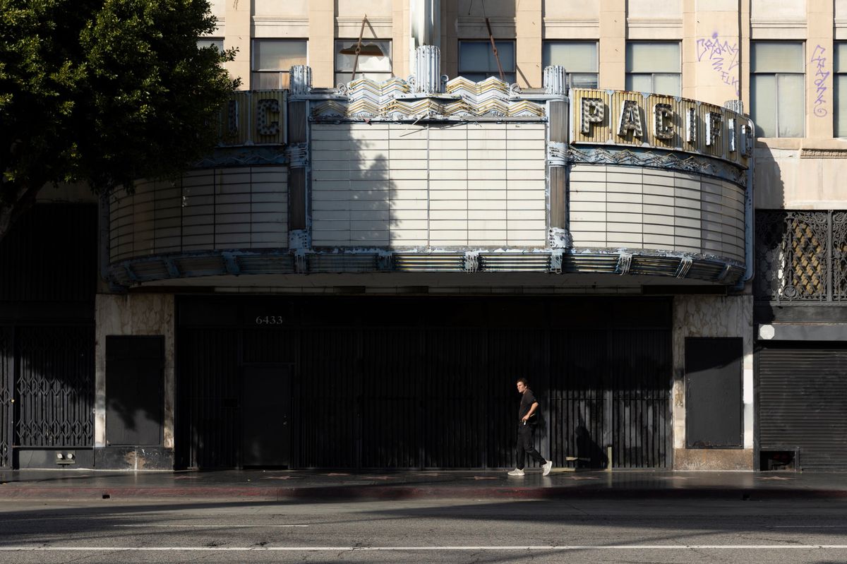 Reportage photo: sur la trace des cinémas de Los Angeles | 24 heures